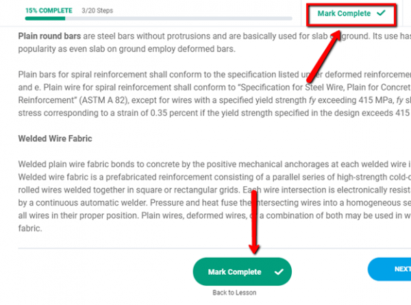 How to Mark Complete the topic and lesson | J3 Trainers & Consultants Inc.