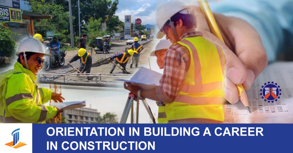 Orientation on “BUILDING A CAREER IN CONSTRUCTION” – J3 Trainers ...
