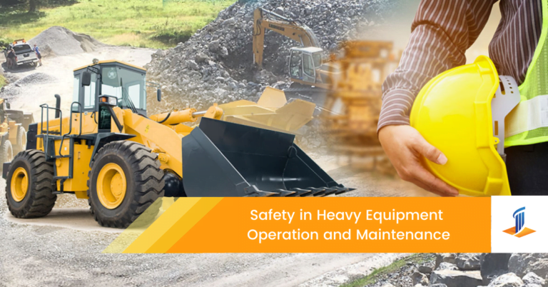 Safety in Heavy Equipment Operation and Maintenance – J3 Trainers ...