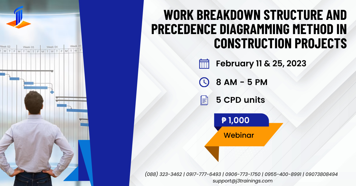 Work Breakdown Structure and Precedence Diagramming Method in Const ...