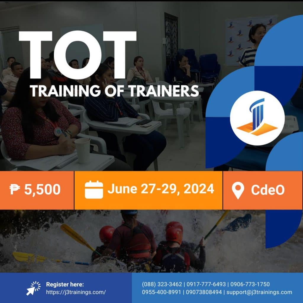 All Courses | J3 Trainers & Consultants Inc.