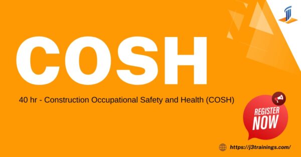 Construction Occupational Safety and Health COSH SO2 (Webinar | | J3 ...